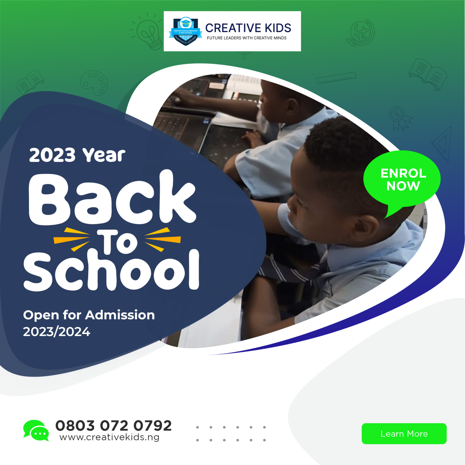 About Us – Creative Kids Academy